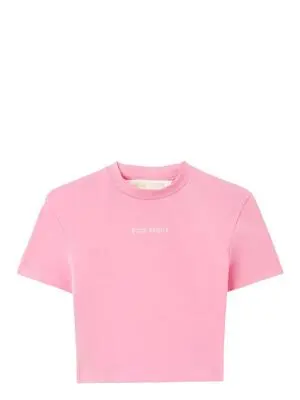 Palm Angels Logo T-shirt - Pink
