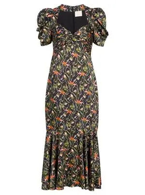 Cinq À Sept Windswept Meadow Wilma Dress - Black
