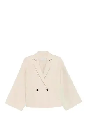 Antonelli Firenze Double-breasted Blazer - Neutrals