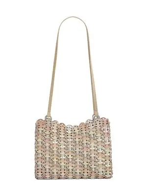 Rabanne Nano Shoulder Bag - Gold