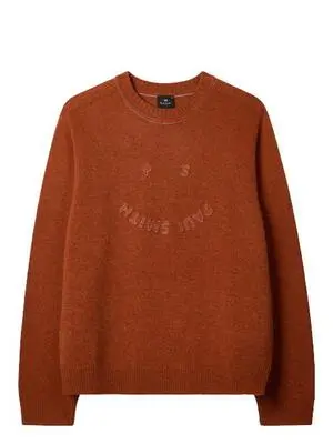 Paul Smith Merino Wool Sweater - Red