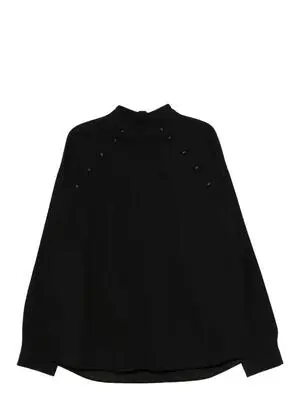 THE VIRIDI-ANNE Bobby Shirt - Black