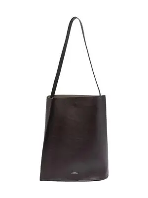 Studio Nicholson Leather Shoulder Bag - Brown