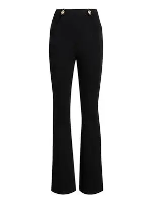Cinq À Sept Devin Embellished Trousers - Black