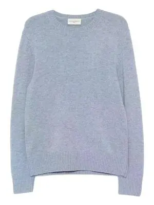Officine Générale Crew Neck Jumper - Blue