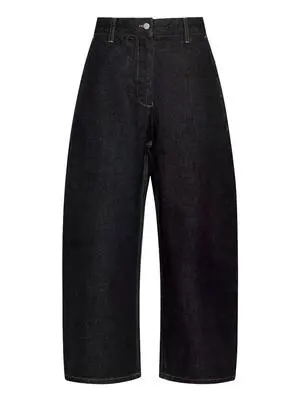 Studio Nicholson Wide-leg Jeans - Black