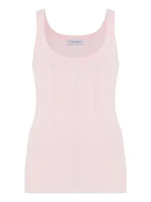 GABRIELA HEARST Gabriela Hearst Lucy Pointelle-Knit Tank