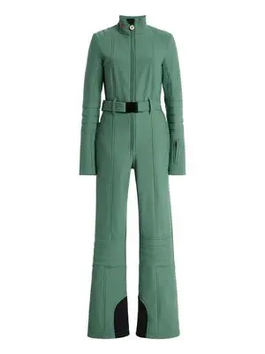 Perfect Moment Jg Stretch-nylon Ski Suit - Green