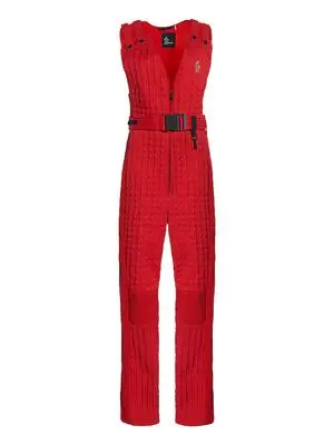 Moncler Ski Suit - Red