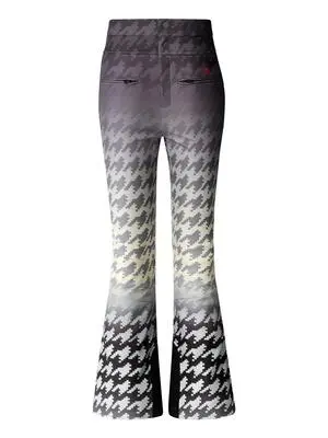 Perfect Moment Aurora Houndstooth Ski Pants - Print