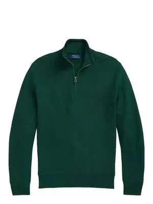 Polo Ralph Lauren Short-zip Sweater - Green
