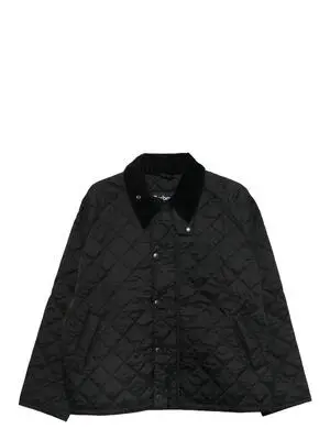 Barbour Quilted Jacket - Black