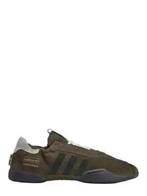 ADIDAS X SONG FOR THE MUTE Taekwondo Mei Leather Sneakers - Olive