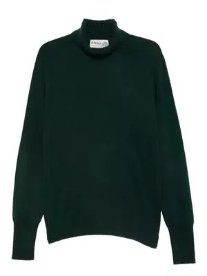 BALLANTYNE Roll-neck Sweater - Green