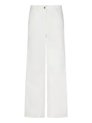 Giorgio Armani Cotton Jeans - White