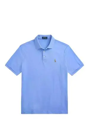 Polo Ralph Lauren Piqué Polo Shirt - Blue