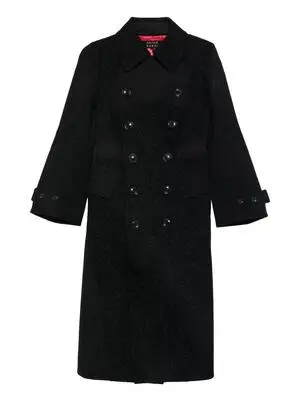 SHIRO SAKAI Panelled Double-Breasted Coat