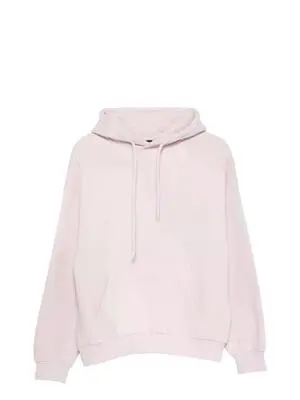 WRSTBHVR Pouch-pocket Hoodie - Pink