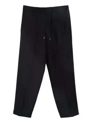 COSTUMEIN Drawstring-waist Trousers - Blue
