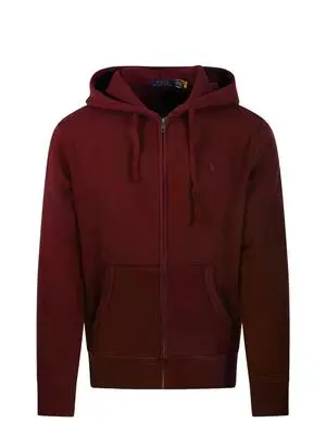 Polo Ralph Lauren Zip-closure Hoodie - Red
