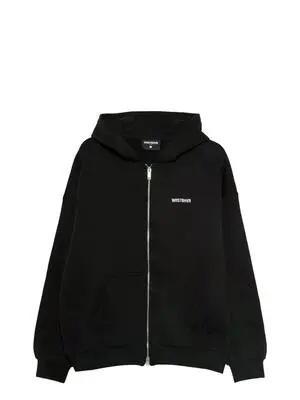 WRSTBHVR Zip-up Hoodie - Black