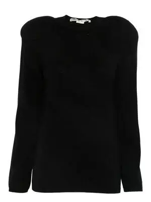 Comme Des Garçons Padded Sweater - Black