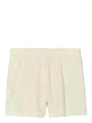 Tory Burch Logo Shorts - Neutrals