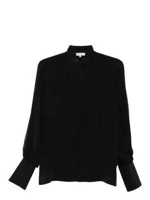 Antonelli Firenze Pleated-panel Shirt - Black