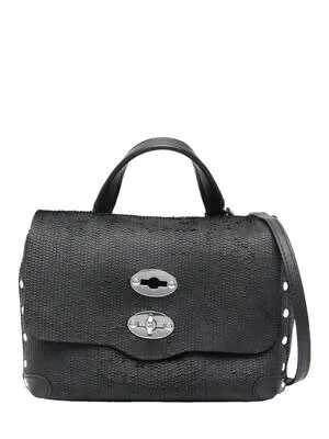 ZANELLATO Baby Postina® Shoulder Bag - Black