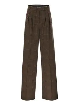 MAX MARA Ponza Patterned Trousers
