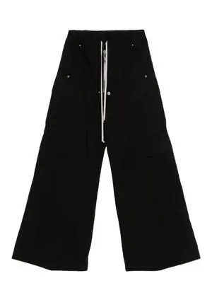Rick Owens Bela Jumbo Cargo Pants - Black