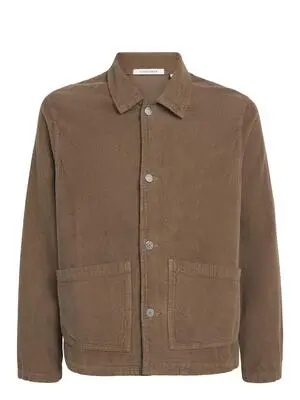 SUNFLOWER Cotton Corduroy Jacket - Beige