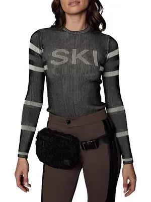 ALP N ROCK Nova Ski Sweater Black