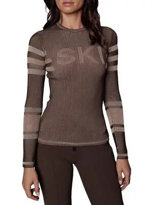 ALP N ROCK Nova Ski Sweater Coffee