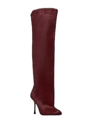 Steve Madden Over-the-knee Boot - Red