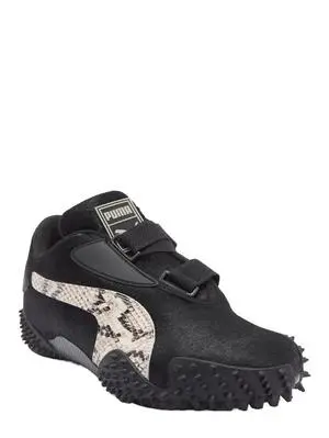 PUMA X A$ap Rocky Genuine Calf Hair Mostro Sneaker - Black Calf Hair/desert Dust