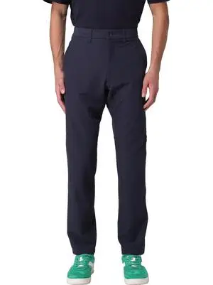 BOSS Straight Leg Trousers - Blue