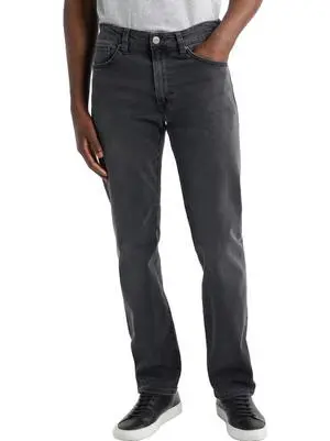 34 Heritage Courage Straight Leg Jeans Smoke Brushed Urban