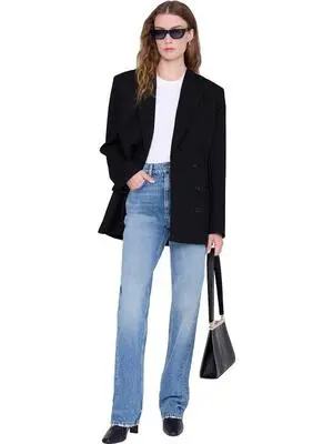 ANINE BING Aretha Blazer - Black