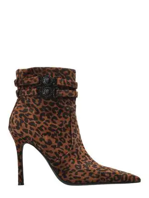 Kurt Geiger Mansion Heeled Ankle Boots - Brown