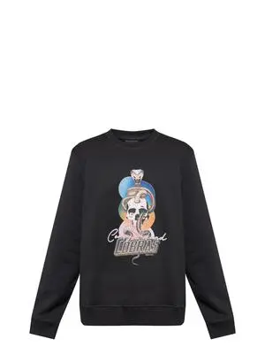 Paul Smith Sweatshirt With Graphic Print - Black