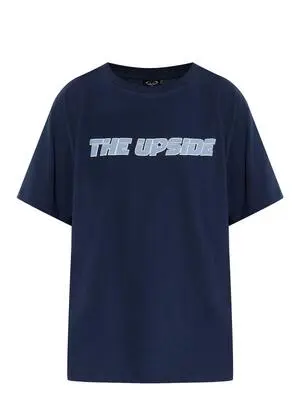 The Upside Stardust T-shirt - Navy Blue