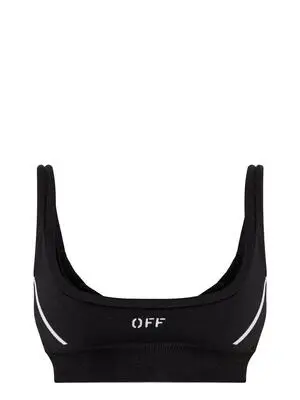 Off-White Training Bra - Black