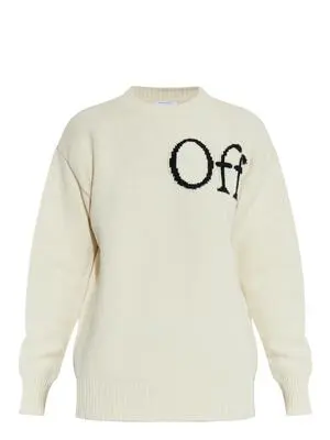 OFF-WHITE Oversized Wool Sweater