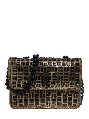 Kurt Geiger Kensington Micro Shoulder Bag - Gold