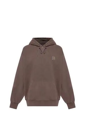 Carhartt Work In Progress Hooded Sweatshirt - Brown