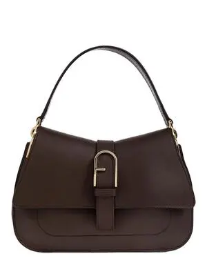 Furla Flow Medium Handbag - Brown