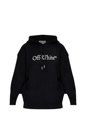 Off-White Oversized Hoodie - Black
