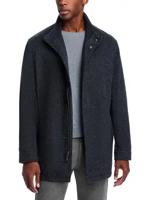 Peter Millar Crown Flex City Coat Iron