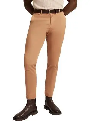 Ted Baker London Howeton Slim Stretch Cotton Chino Pant - Tan